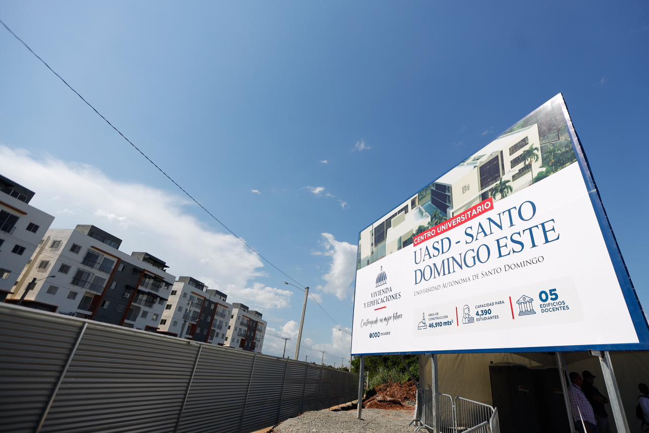 Inicia construcción del campus UASD en Santo Domingo Este